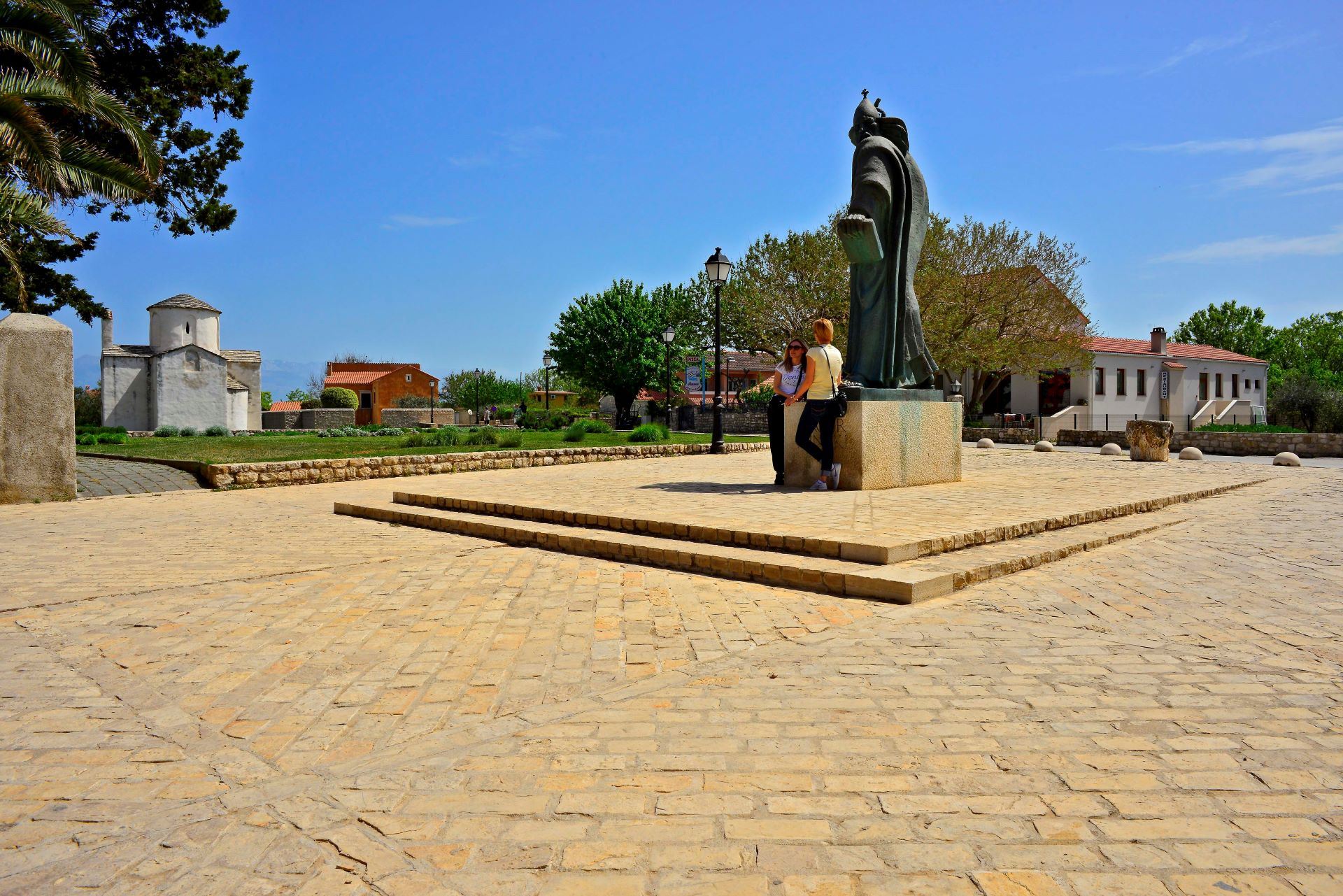 Visit Nin | THE MONUMENT TO BISHOP GRGUR OF NIN