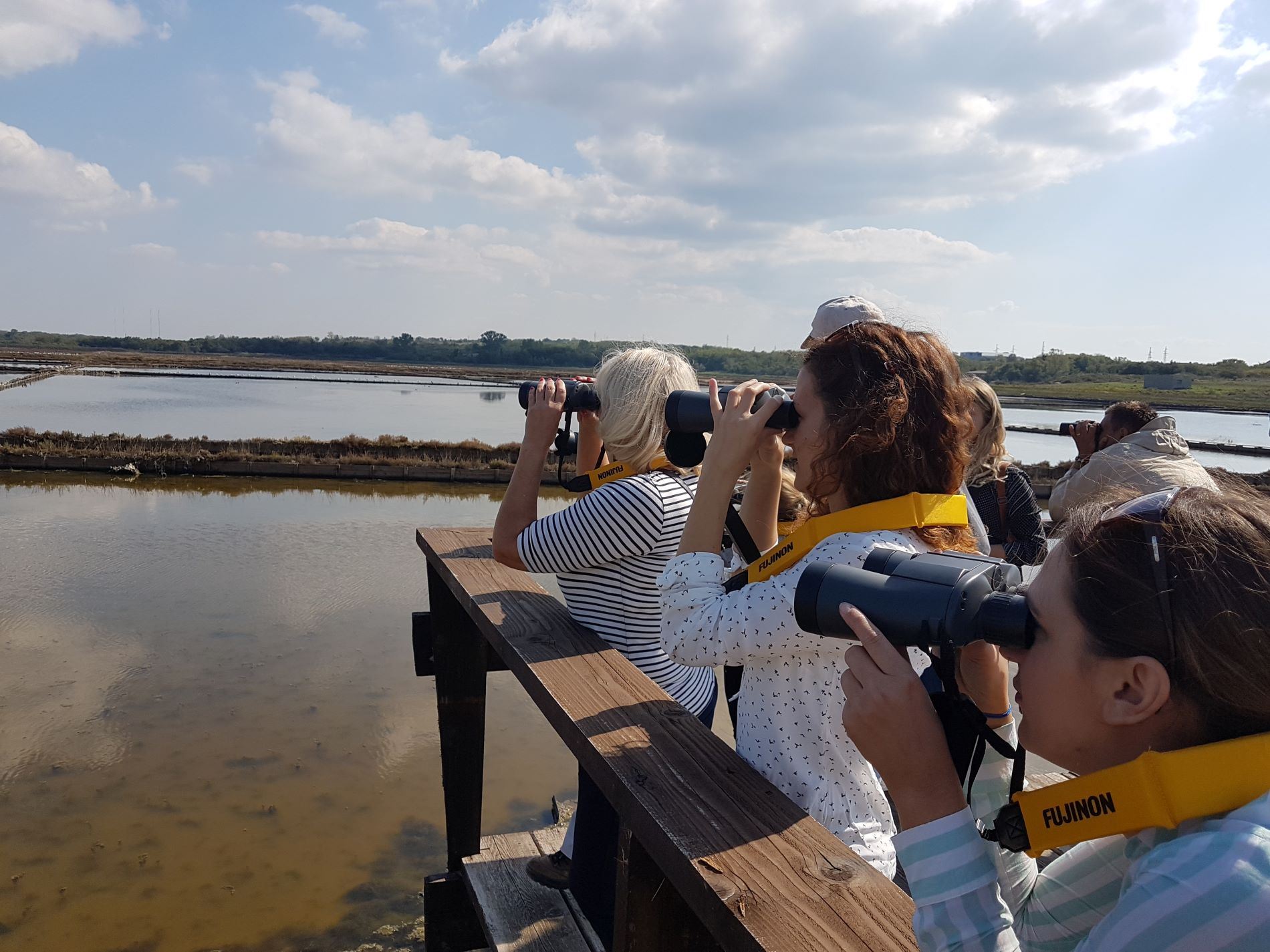 Visit Nin | European Bird Watching Day